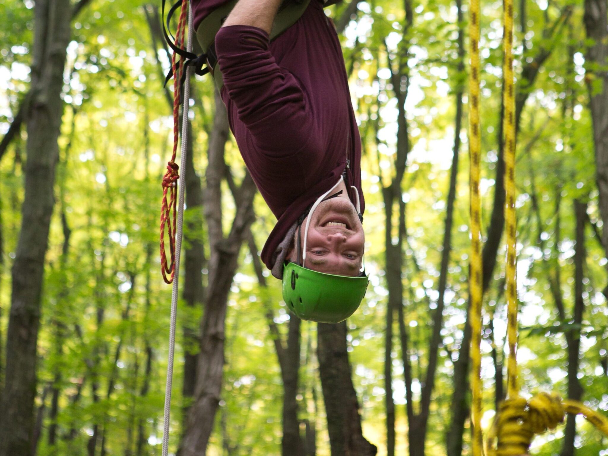 Tree Climbing – Riveredge Nature Center